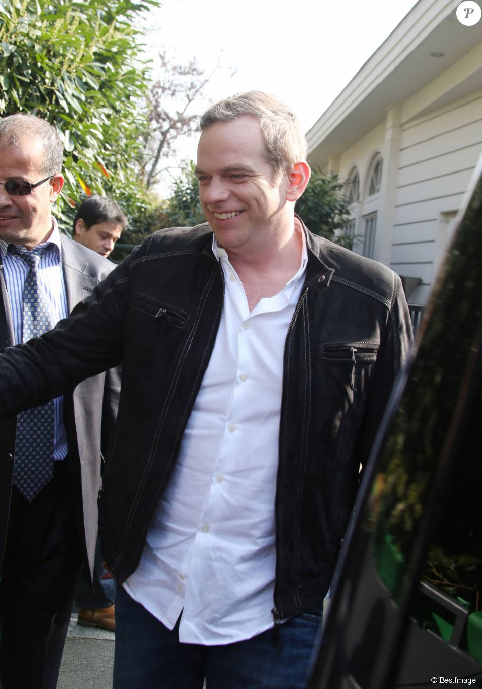 Garou - Arrivée des people sur l'enregistrement de l'émission Vivement ...