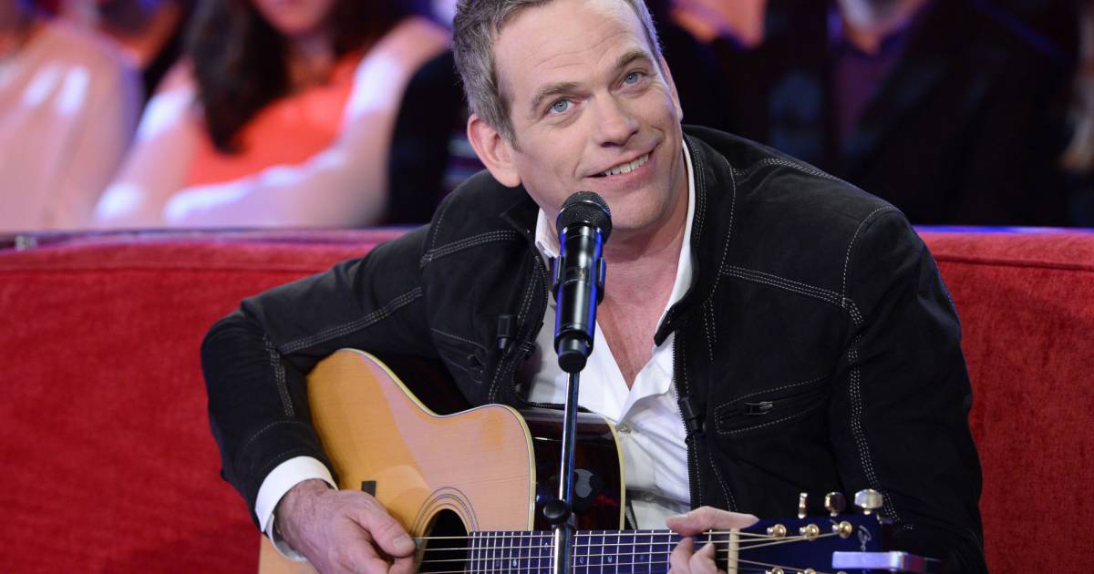 Garou - Enregistrement de l'émission Vivement Dimanche à Paris le 12 ...