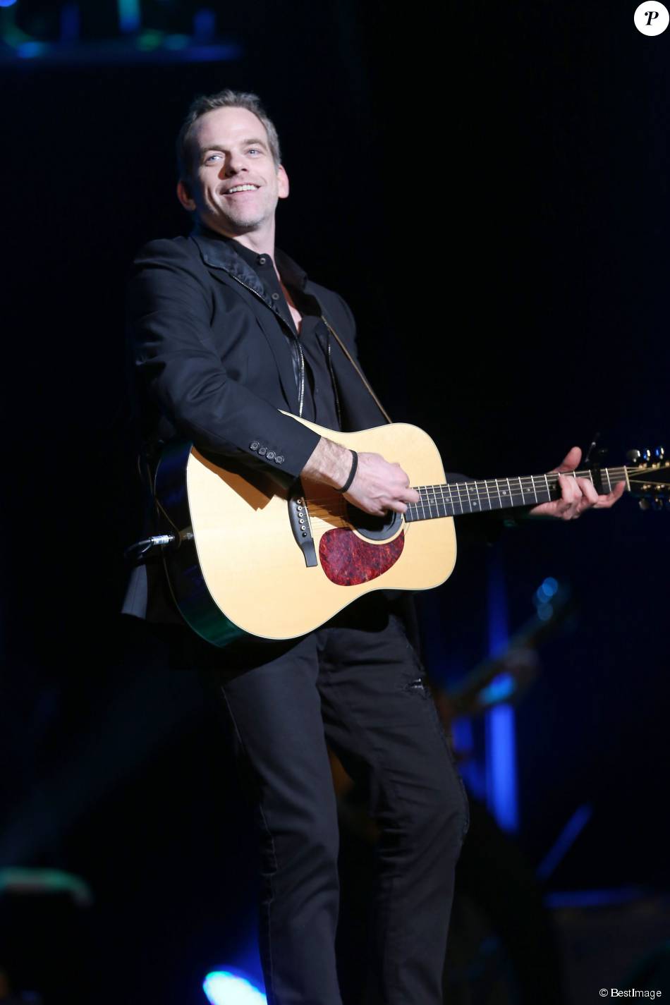 Garou en concert a l'Olympia a Paris le 30 Janvier 2013. - Purepeople