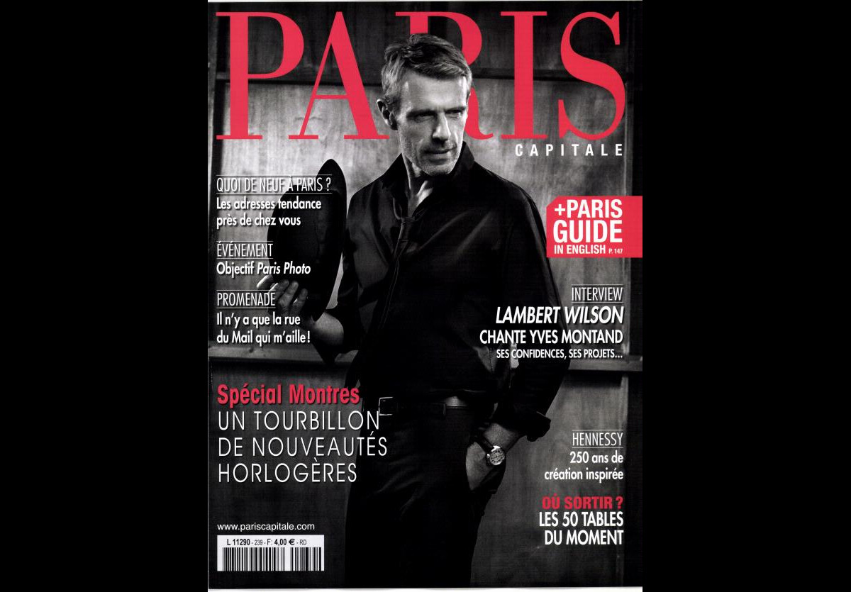 Photo : Couverture de Paris Capitale, en kiosque dès le 10 novembre ...