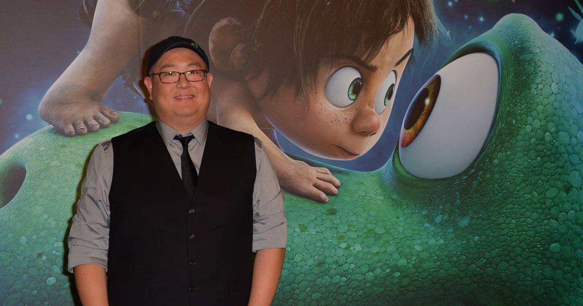 Le réalisateur Peter Sohn - Avant-première du film d'animation Le ... Le réalisateur Peter Sohn - Avant-première du film d'animation Le ...
