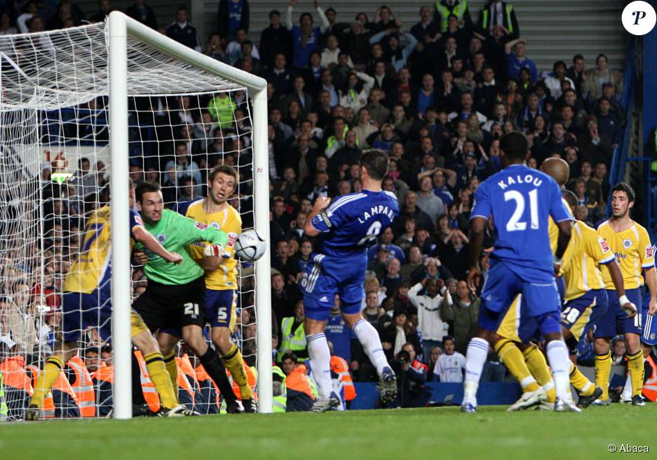 Frank Lampard avec Marton Fulop et Andriy Shevchenko à Londres en ...