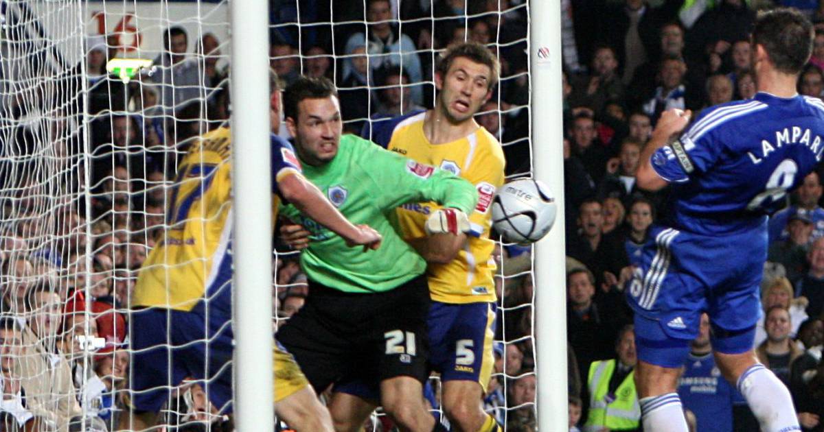 Frank Lampard avec Marton Fulop et Andriy Shevchenko à Londres en ...