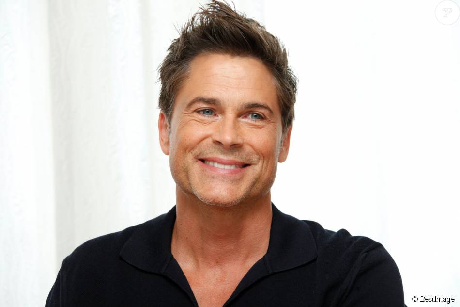 Rob Lowe - Conférence de presse pour la nouvelle série The Grinder au ...