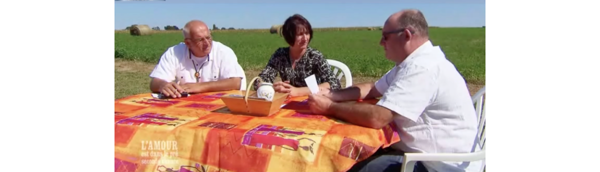 Photo : Philippe et ses amis, dans L'amour est dans le pré : Seconde ...