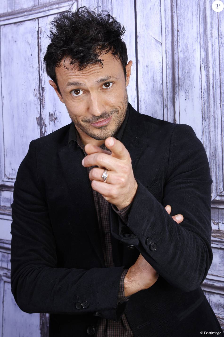 Portrait de Willy Rovelli à Paris, le 19 novembre 2014. - Purepeople