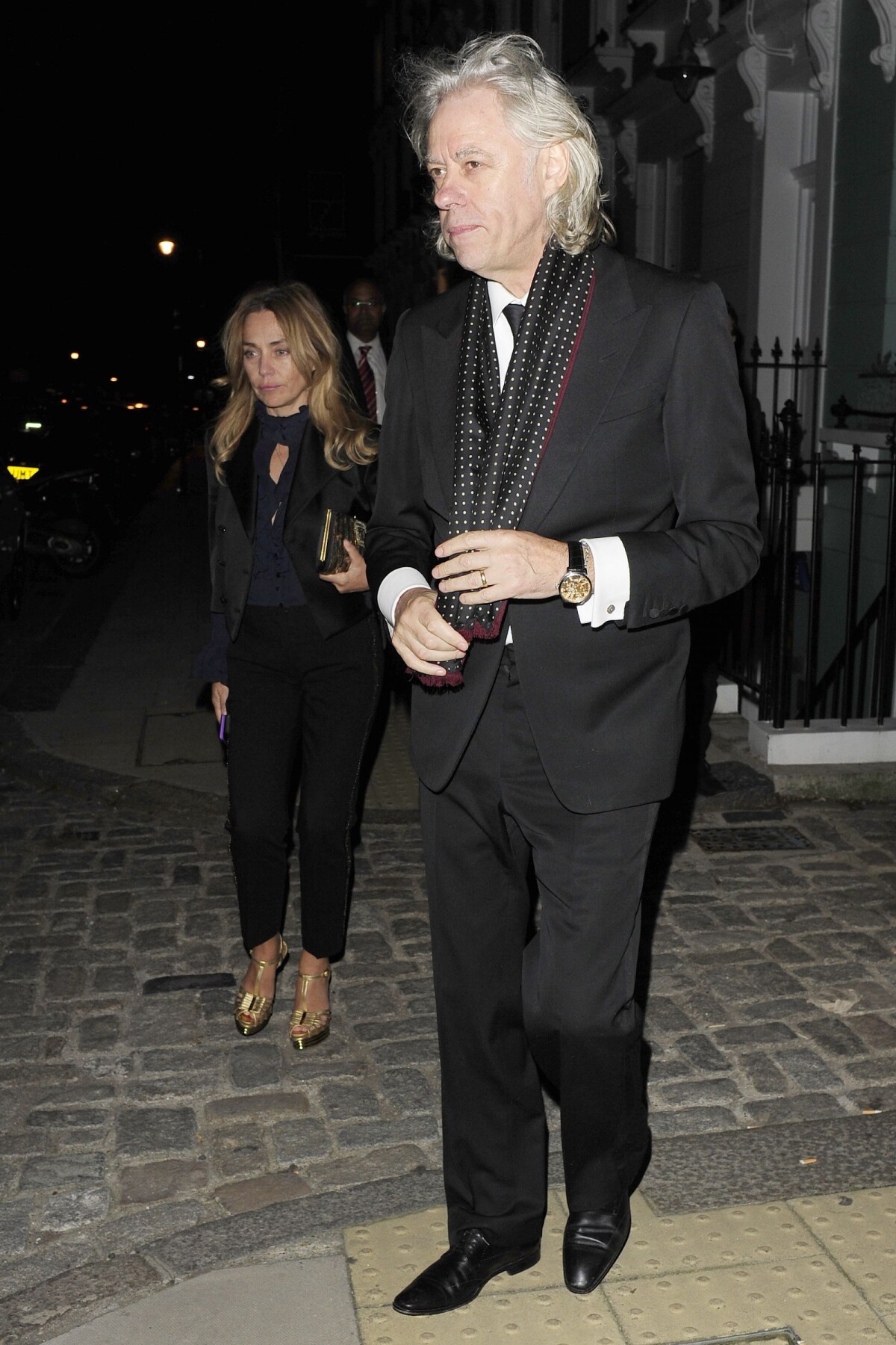 Photo : Bob Geldof et sa femme Jeanne Marine - People à l'after party ...