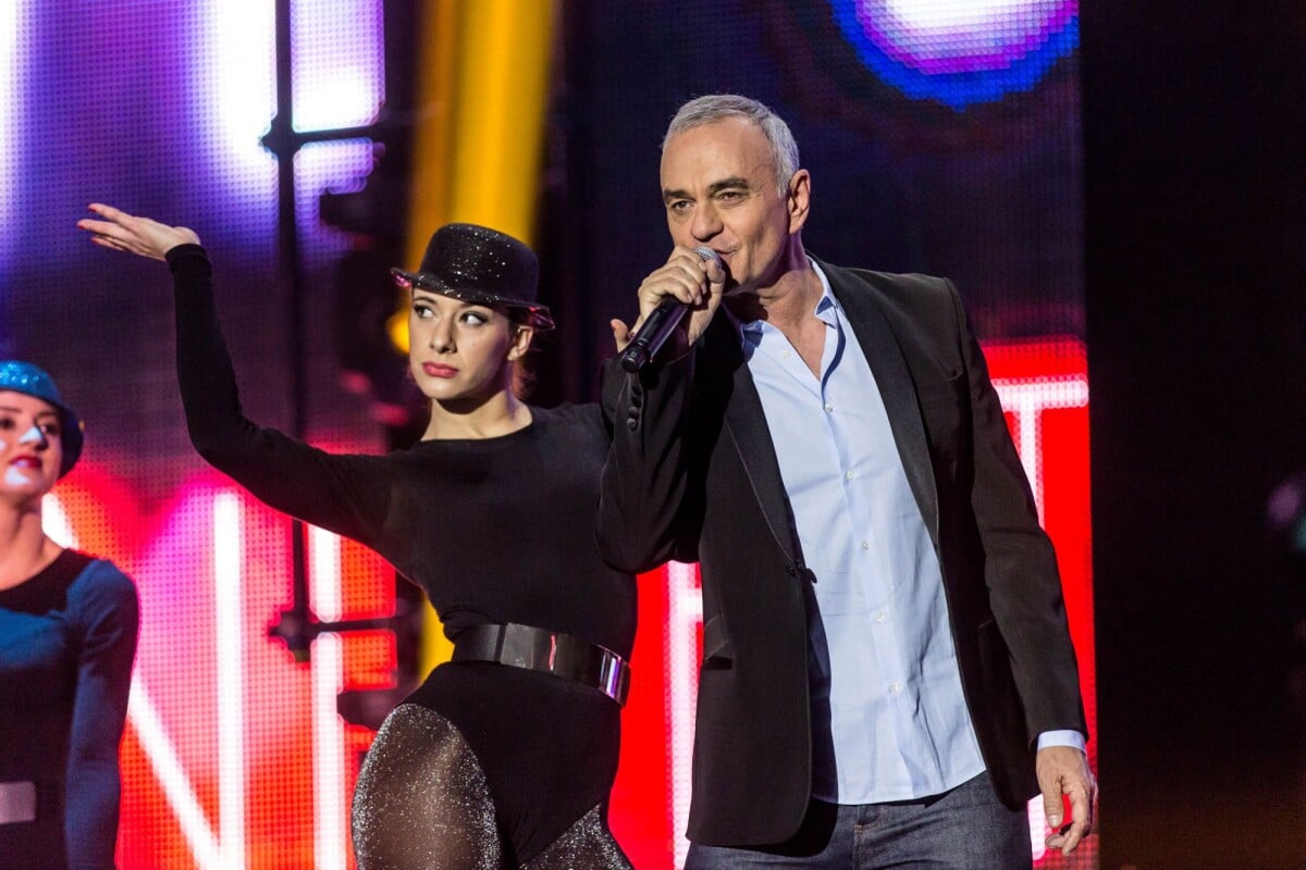 Photo : Exclusif - Jean-Pierre Mader en répétition le 3 décembre 2015 ...