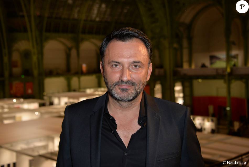 Frédéric Lopez - Soirée d'inauguration de la FIAC 2015 organisée par ...