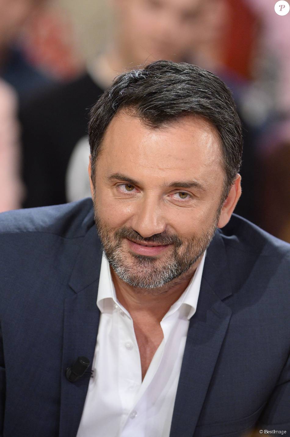 Frédéric Lopez - Enregistrement de l'émission Vivement Dimanche à Paris ...
