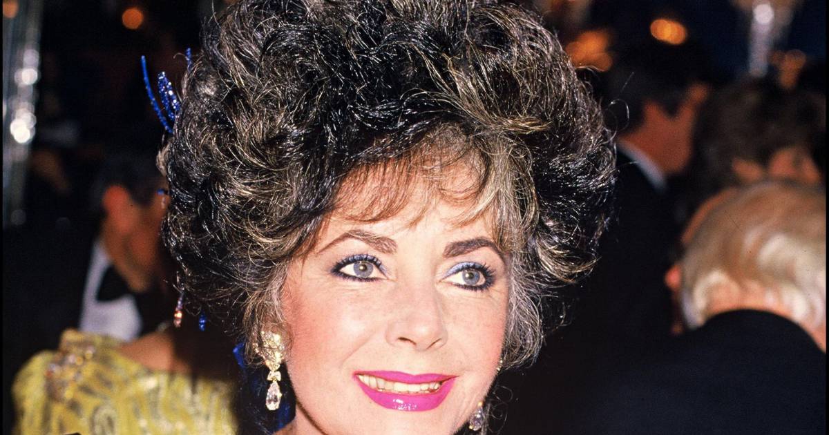 Elizabeth Taylor à Paris en 1985. - Purepeople