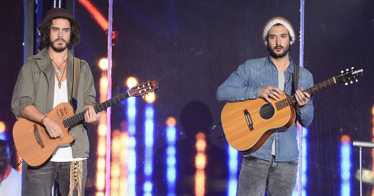 Les Fréro Delavega (Jérémy Frérot et Florian Garcia dit Florian ...
