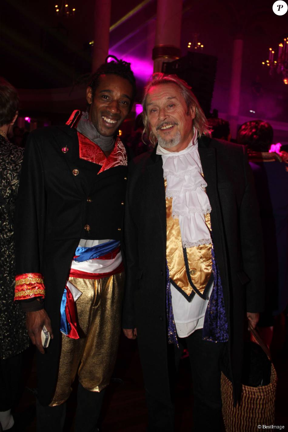 Julien Voulzy (le fils de Laurent Voulzy) et Patrick Bouchitey - Soirée ...