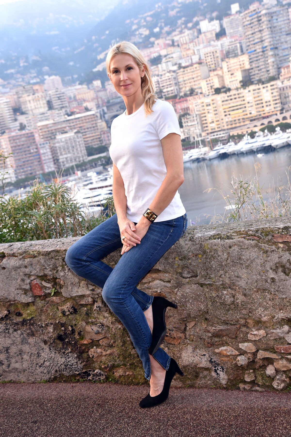 Photo : Exclusif - Kelly Rutherford en rendez-vous dans le cadre du ...