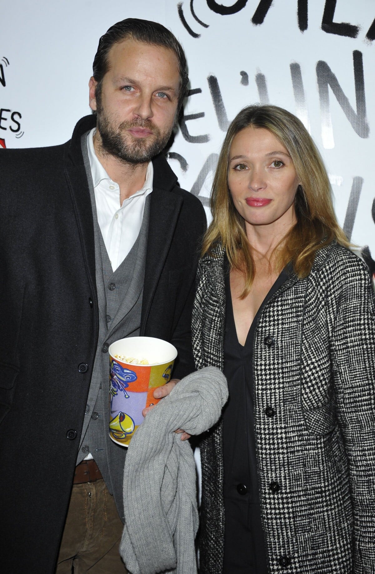 Photo : Anne Marivin et son compagnon Joachim Roncin - 51eme Gala de l ...