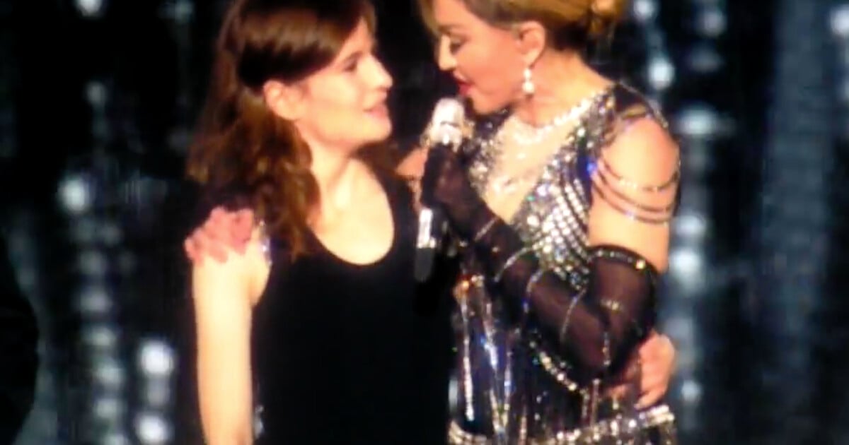 Madonna, coquine avec Christine and The Queens sur scène à Paris - Ode ...