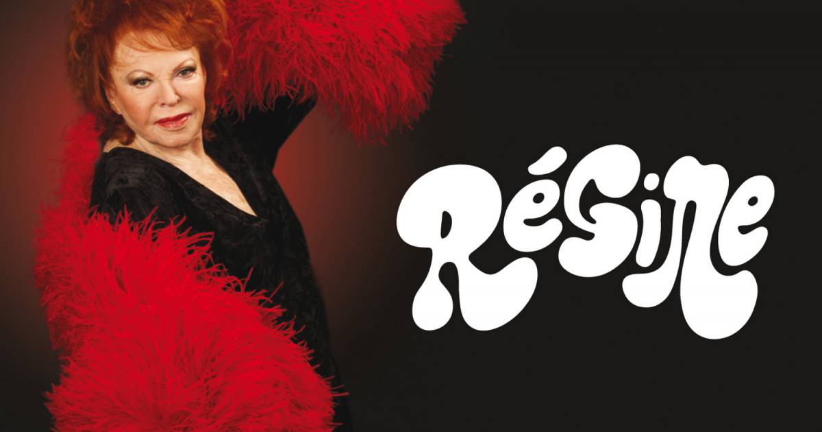 L'album de Régine. - Purepeople