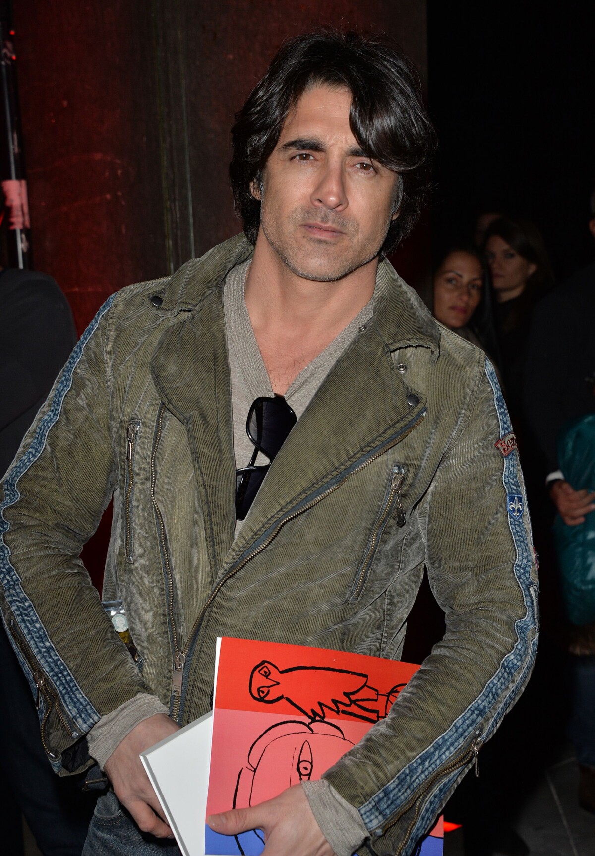 Photo : Grégory Basso, à Paris, le 4 mars 2014. - Purepeople