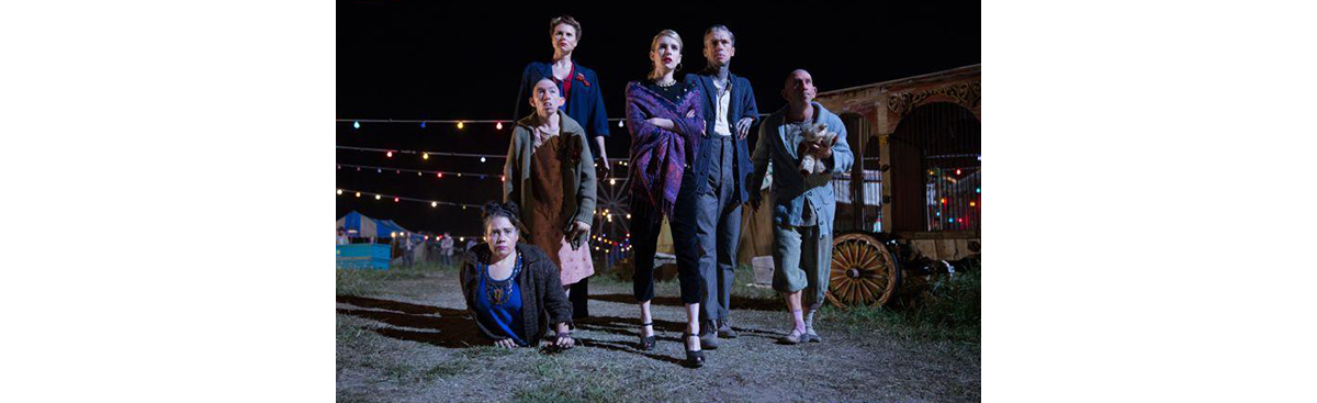 Photo : L'actrice Rose Siggins dans "American Horror Story : Freak Show ...
