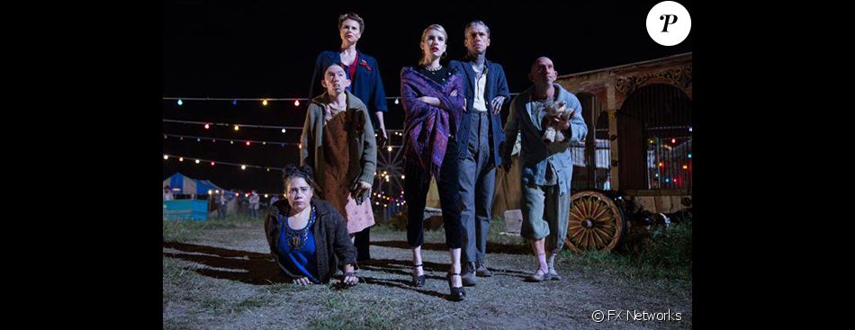 L'actrice Rose Siggins dans American Horror Story : Freak Show - 2014 ...