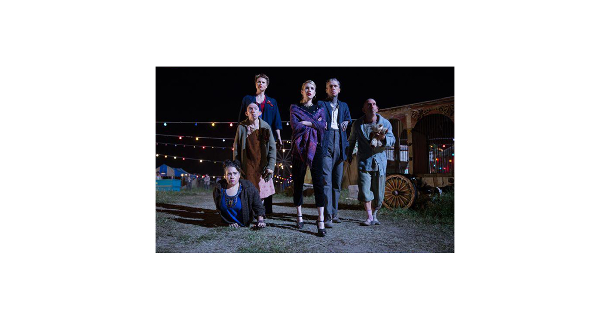 L'actrice Rose Siggins dans American Horror Story : Freak Show - 2014 ...