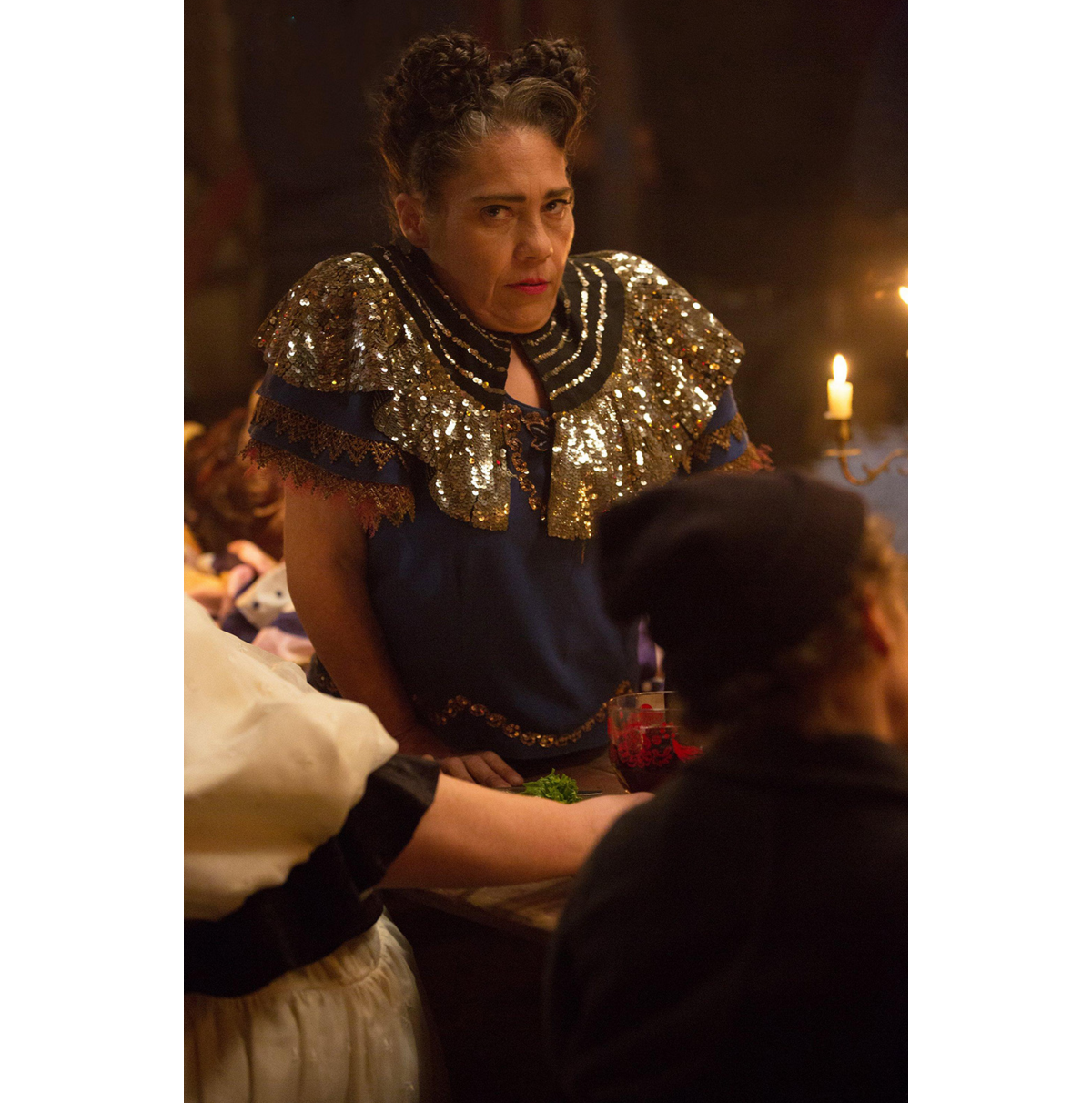 Photo : La comédienne Rose Siggins dans "American Horror Story : Freak ...