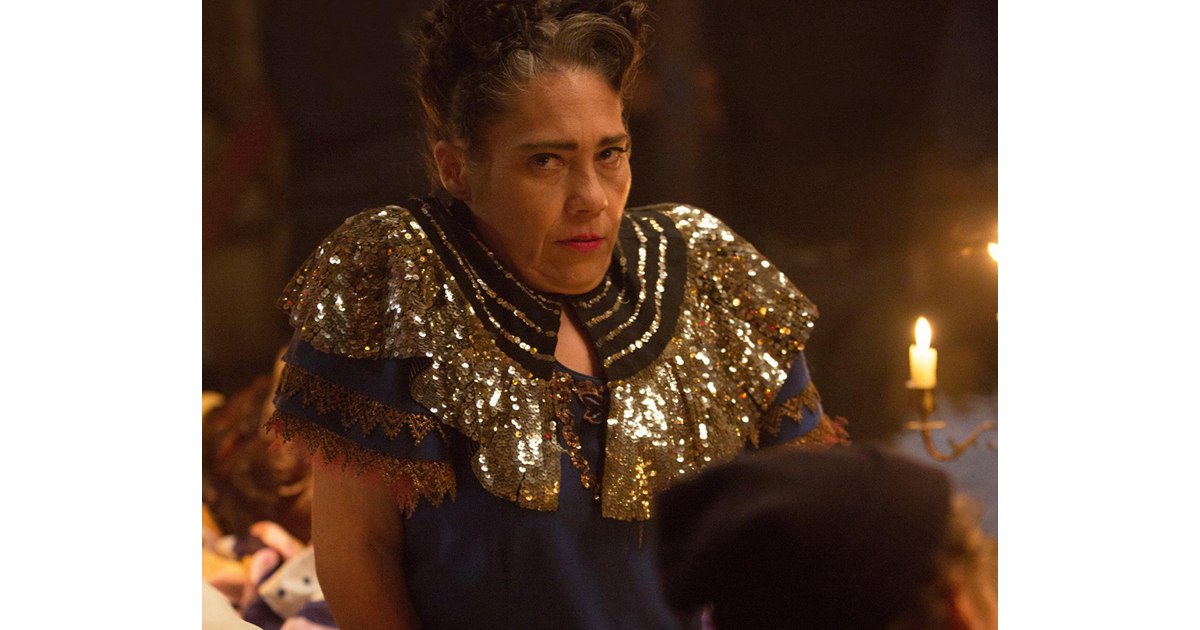 La comédienne Rose Siggins dans American Horror Story : Freak Show ...