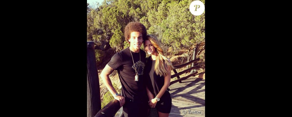Axel Witsel a épousé Raffaella, le 14 juin 2015. - Purepeople