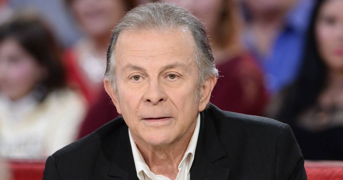 Roland Giraud - Enregistrement de l'émission Vivement Dimanche à Paris ...