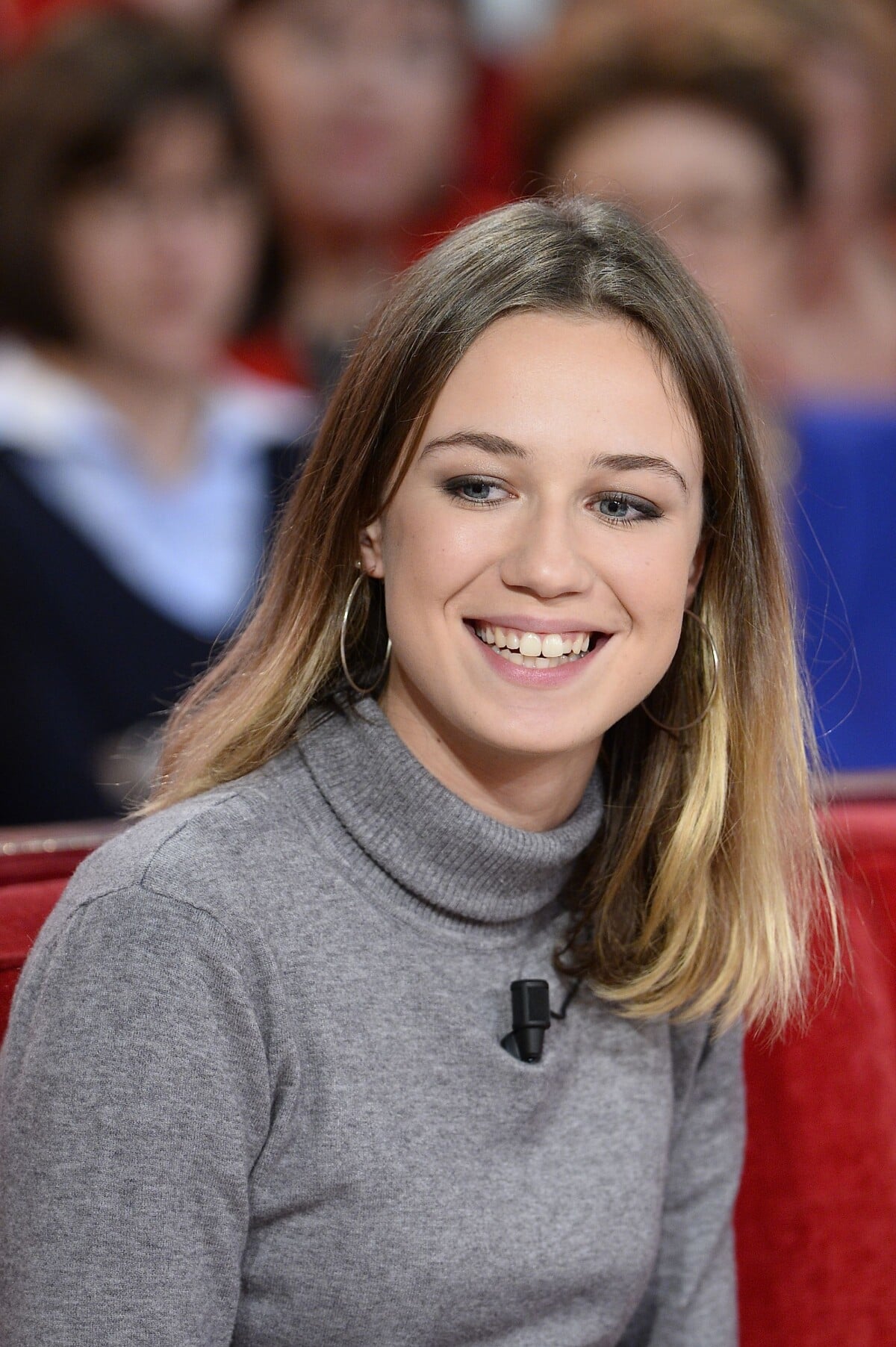 Photo : Zoé Marchal - Enregistrement de l'émission "Vivement Dimanche ...