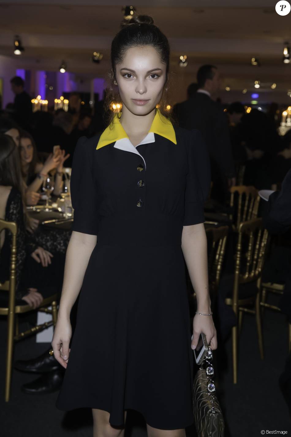 Lola Le Lann - Dîner organisé par Babeth Djian au profit de l ...