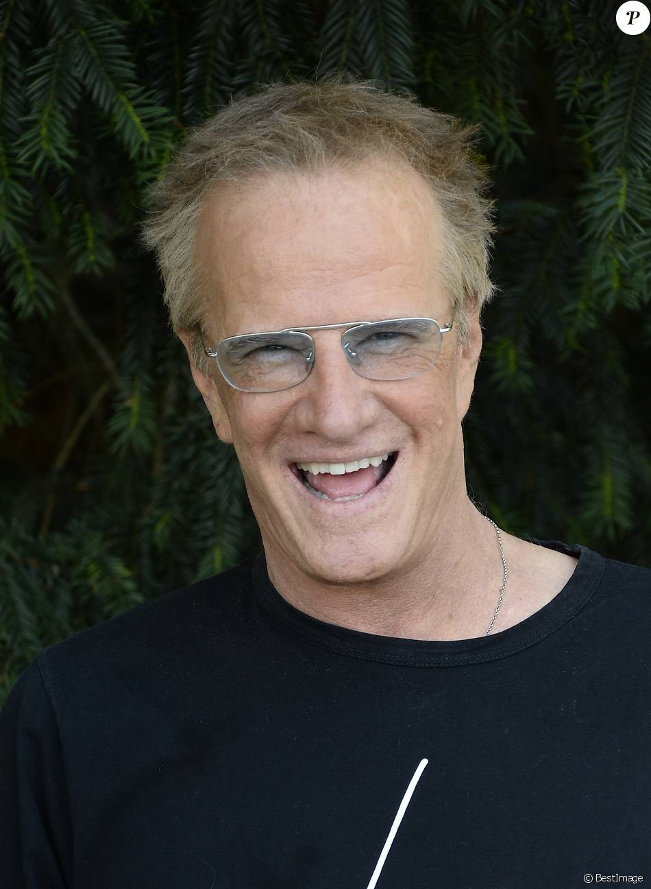 Christophe Lambert au photocall du film Un + une (Un plus une) lors du ...