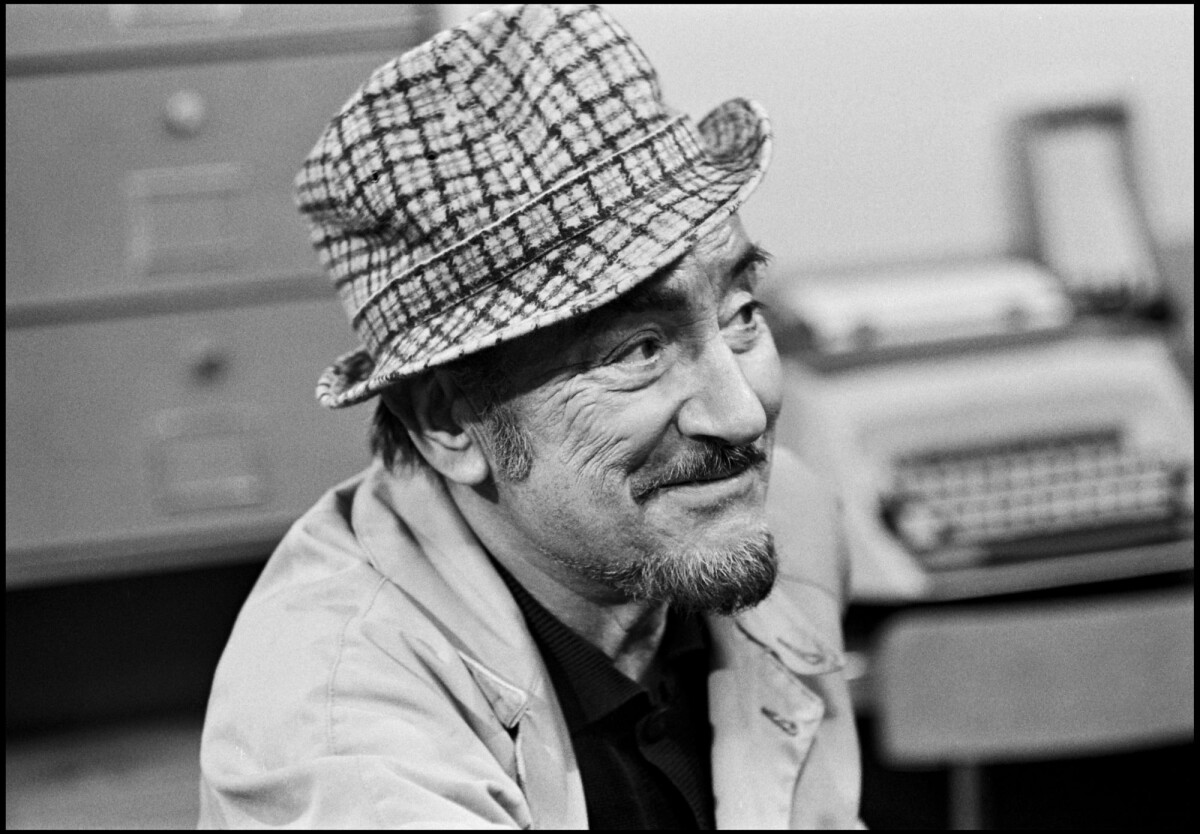 Photo : Pierre Brasseur en 1972 - Purepeople