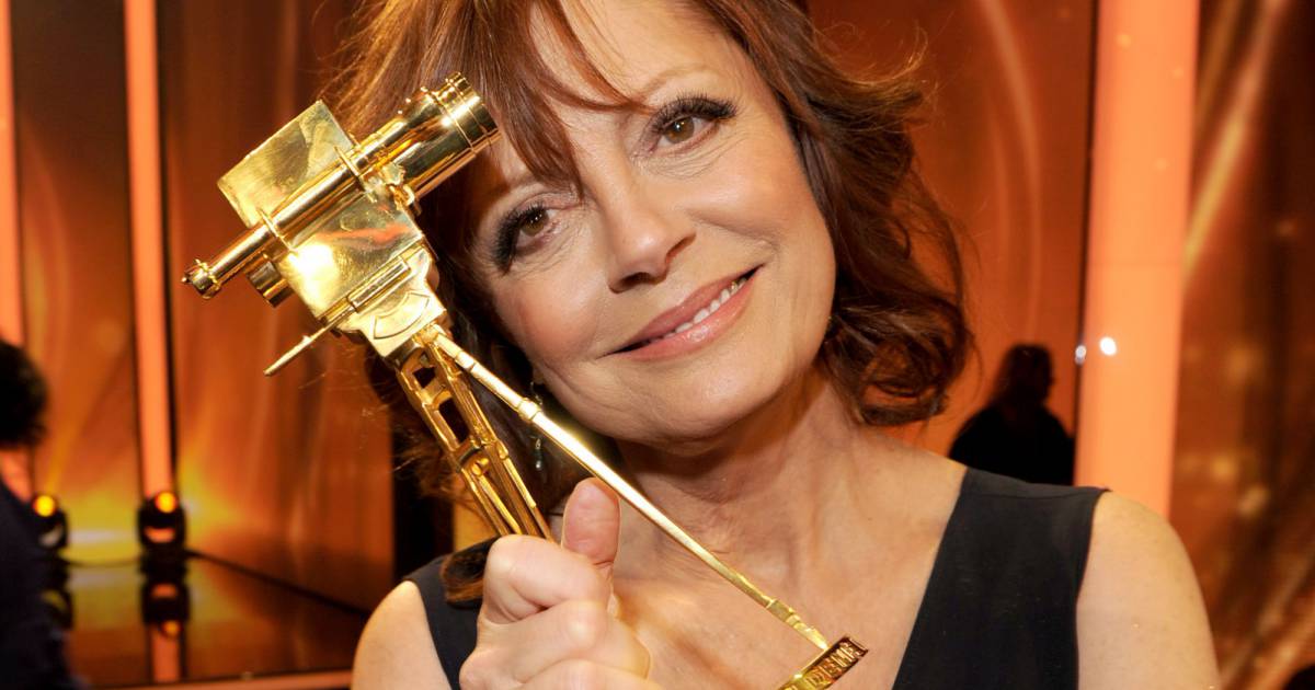 Susan Sarandon - 50 ème cérémonie des Goldene Kamera à Hambourg le 27 ...