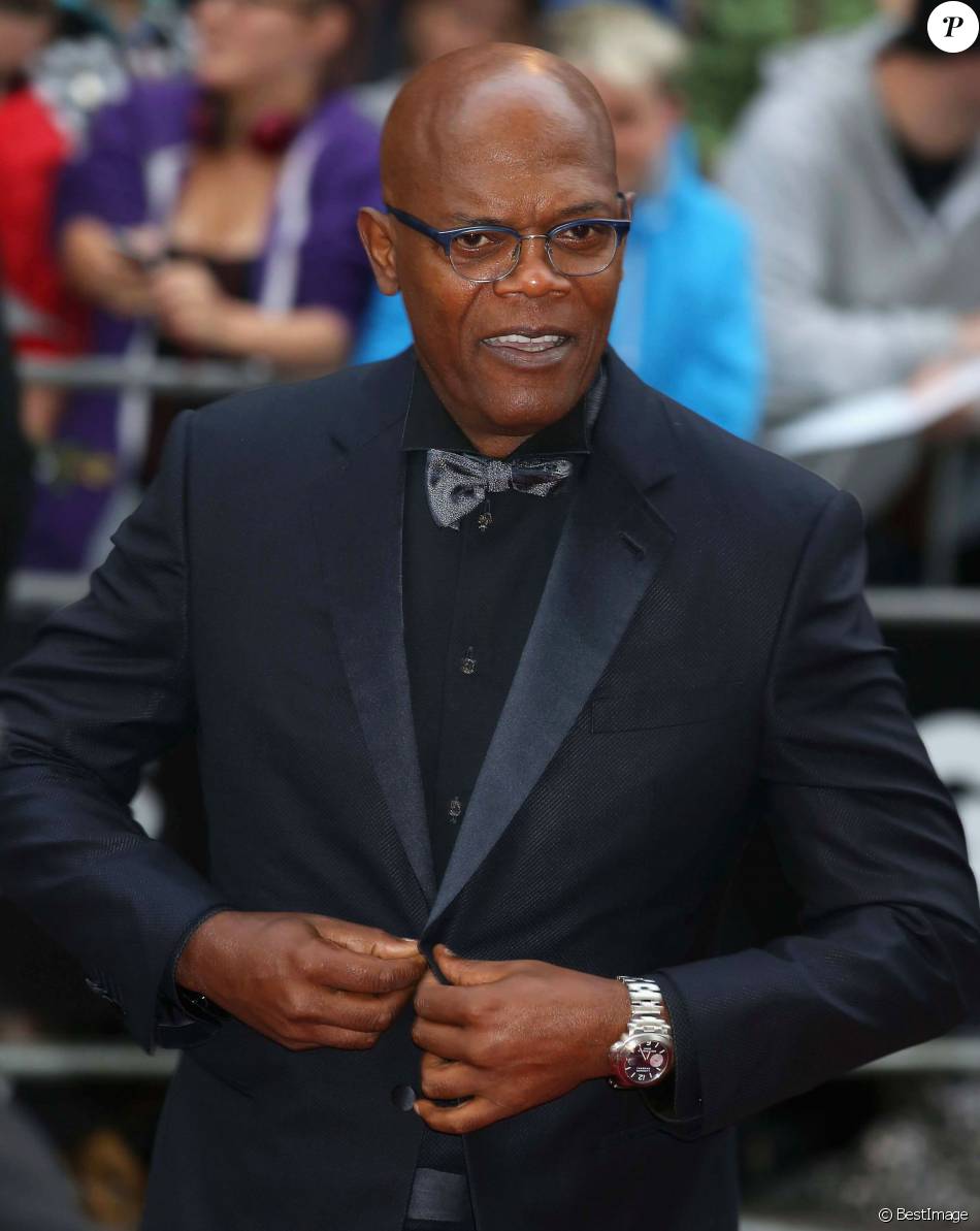 Samuel L. Jackson - Soirée GQ Men of the Year Awards à Londres, le 8 ...
