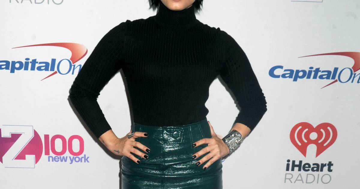 Demi Lovato - People à la soirée Z100's iHeartRadio Jingle Ball 2015 à ...