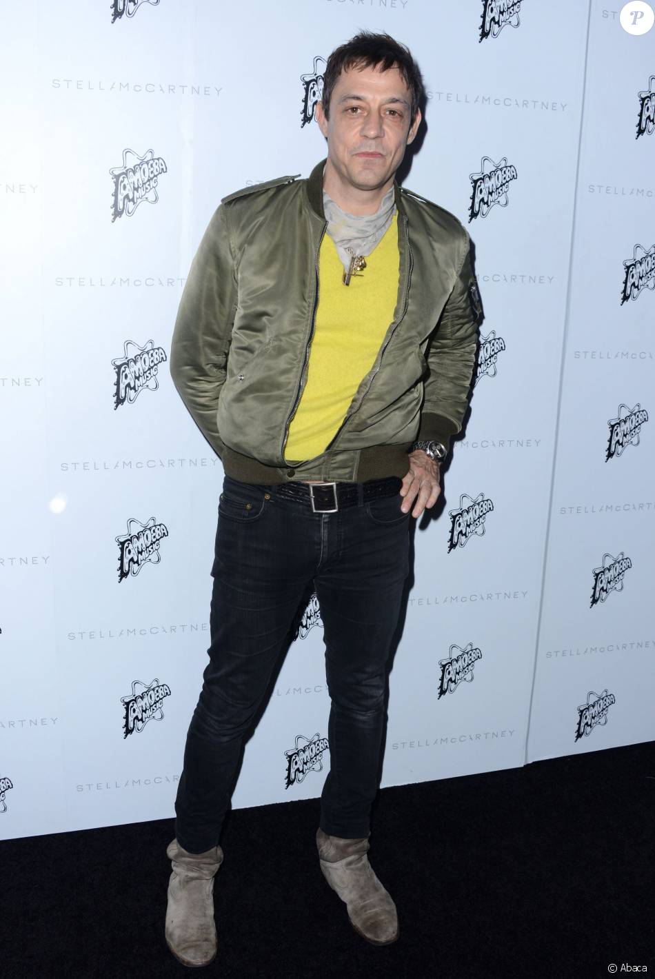 Jamie Hince a assisté à la présentation Automne 2016 de Stella ...