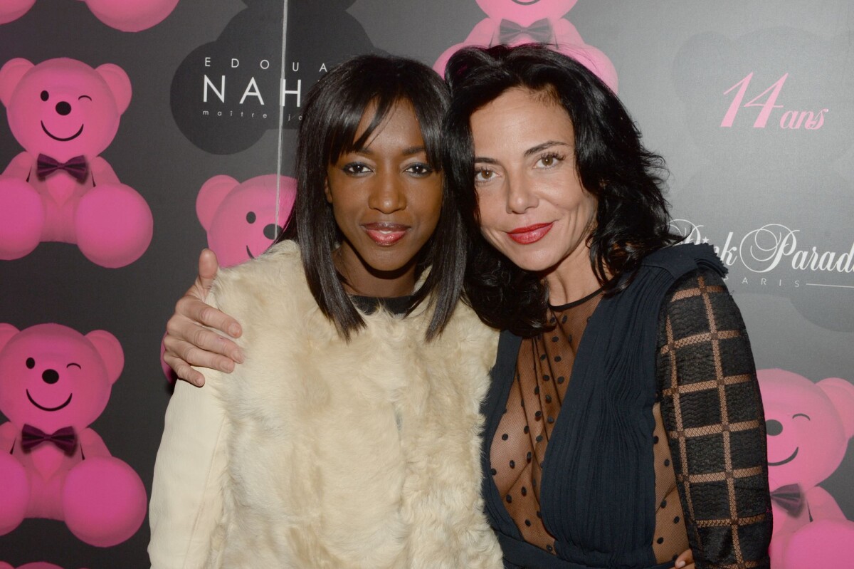 Photo : Exclusif - Hapsatou Sy et Sandra Zeitoun De Matteis, lors de la ...