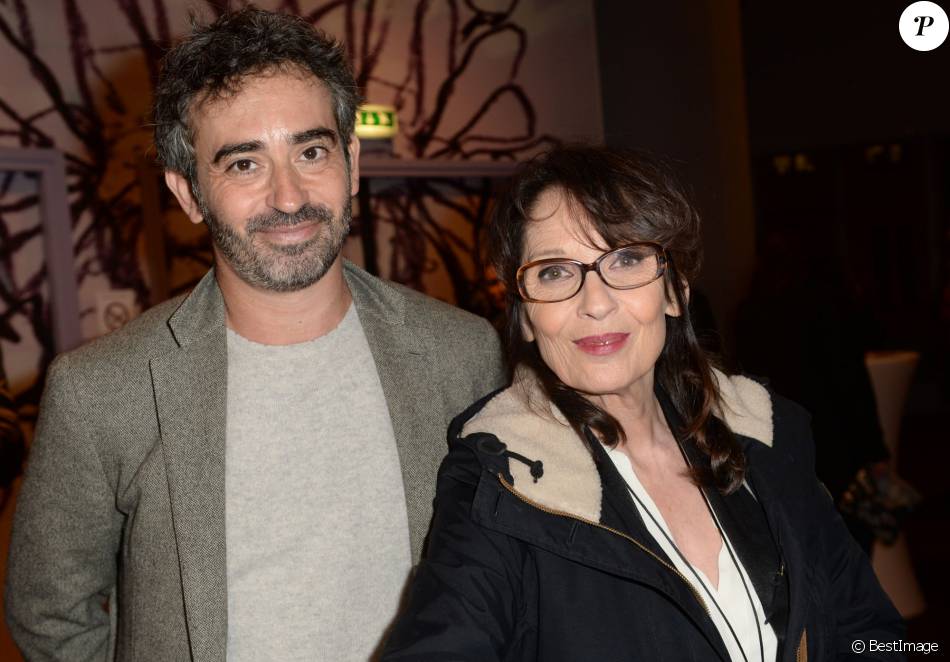 Exclusif - Sébastien Fechner et Chantal Lauby - Avant-première du film ...