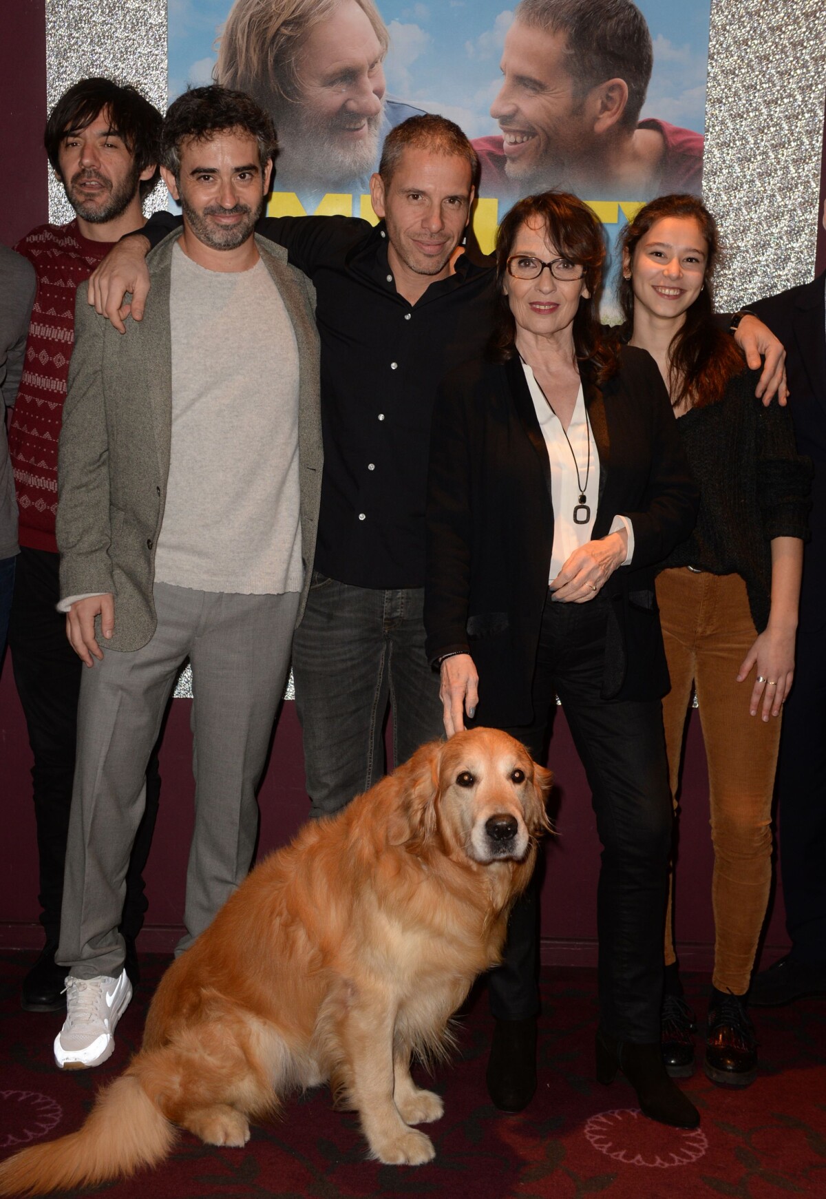 Photo : Exclusif - Sébastien Fechner, Medi Sadoun, Chantal Lauby, Léa ...