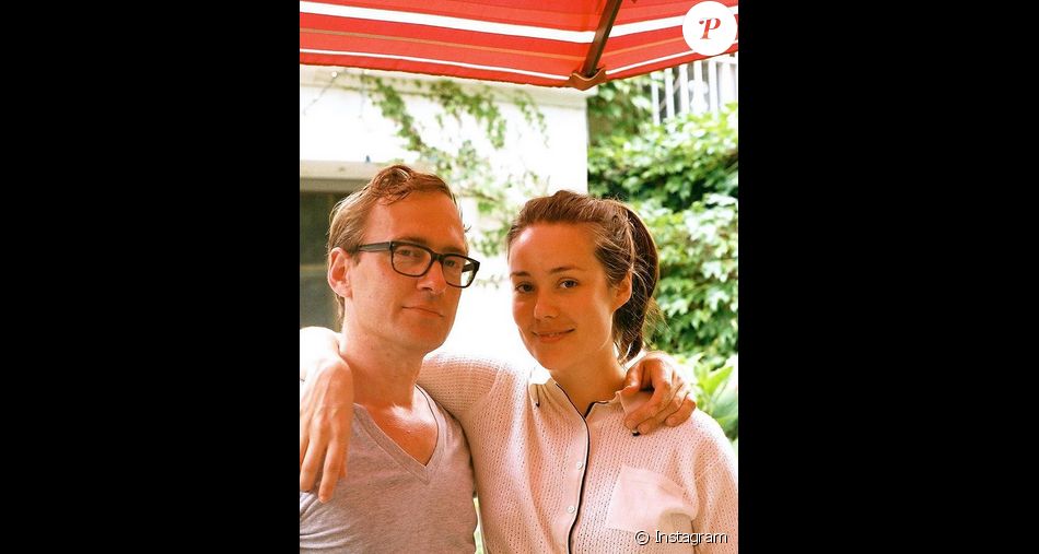 Megan Boone et son fiancé Dan Eastabrook. Photo postée sur Instagram au ...