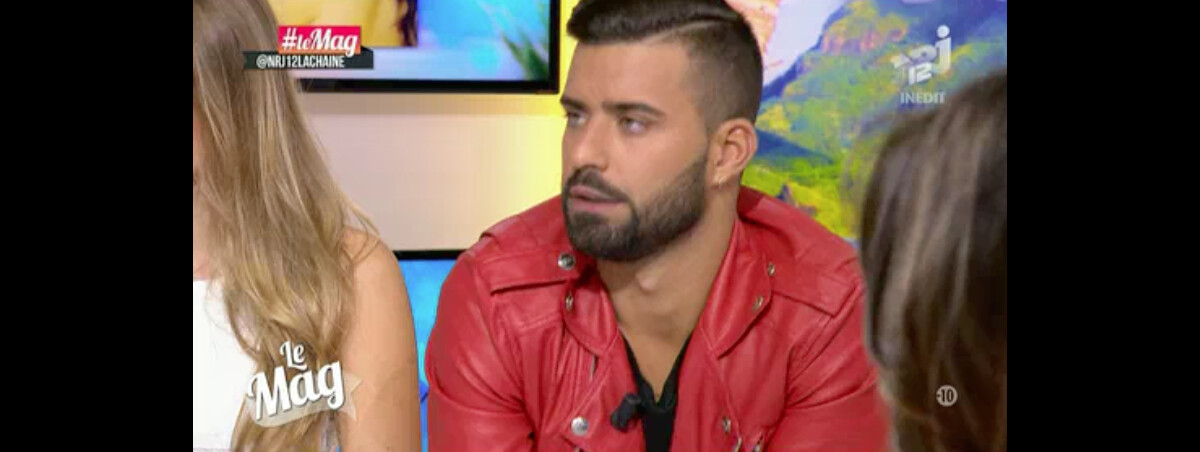 Photo : Invité sur le plateau du "Mag" sur NRJ12, le séducteur Vincent ...
