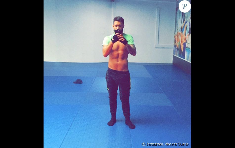 Vincent Queijo (Secret Story 7) en pleine métamorphose physique ...