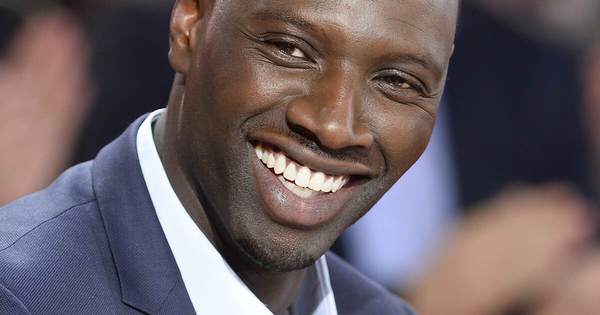 Omar Sy, un "Chocolat" au grand sourire devant sa femme Hélène et ...
