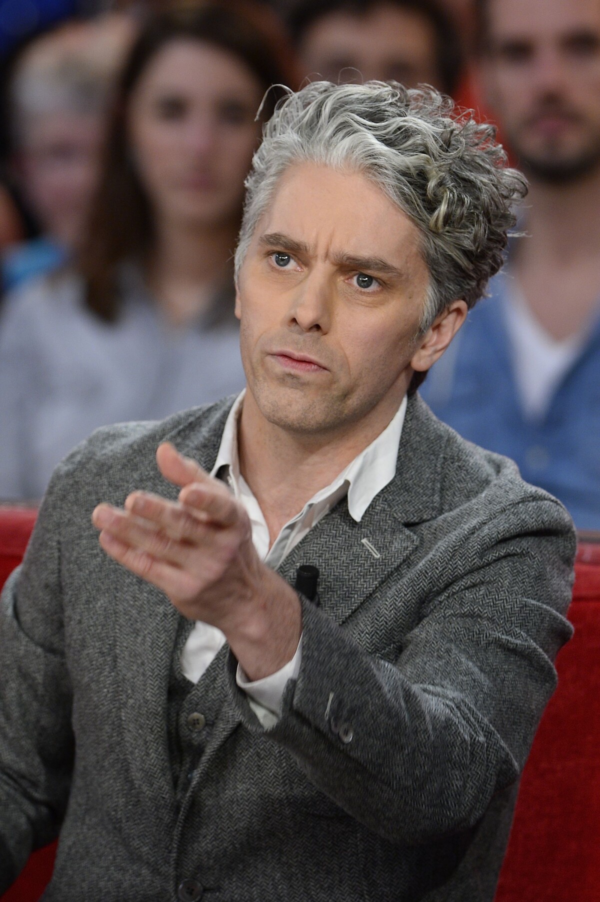 Photo : James Thierrée - Enregistrement de l'émission "Vivement ...