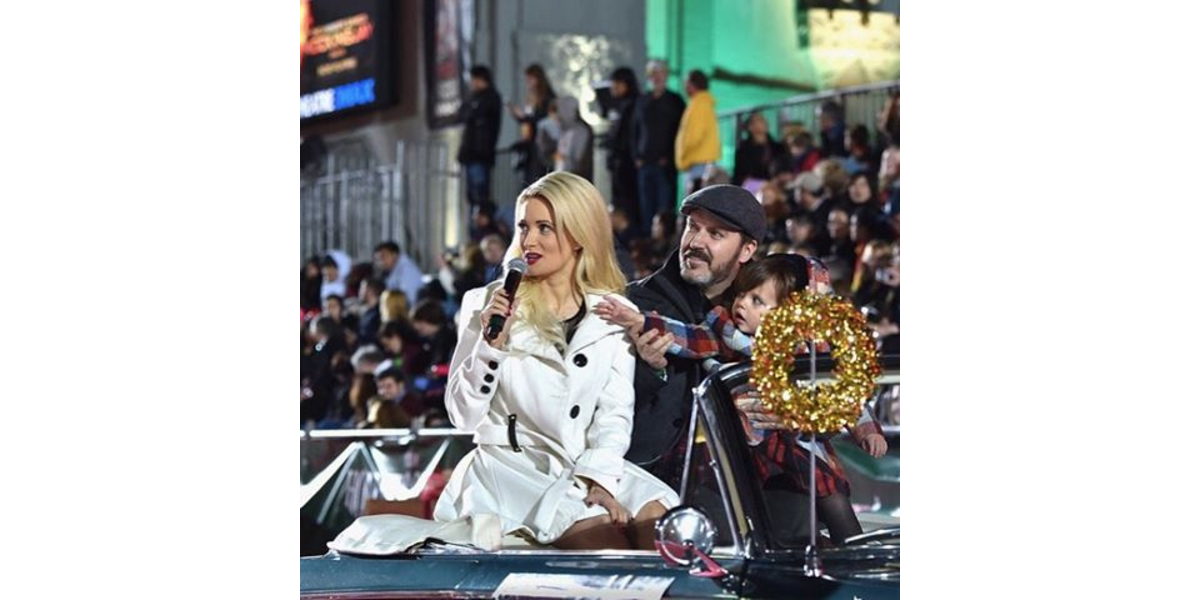 Photo : Rainbow Aurora Rotella, fille de Holly Madison et son mari ...