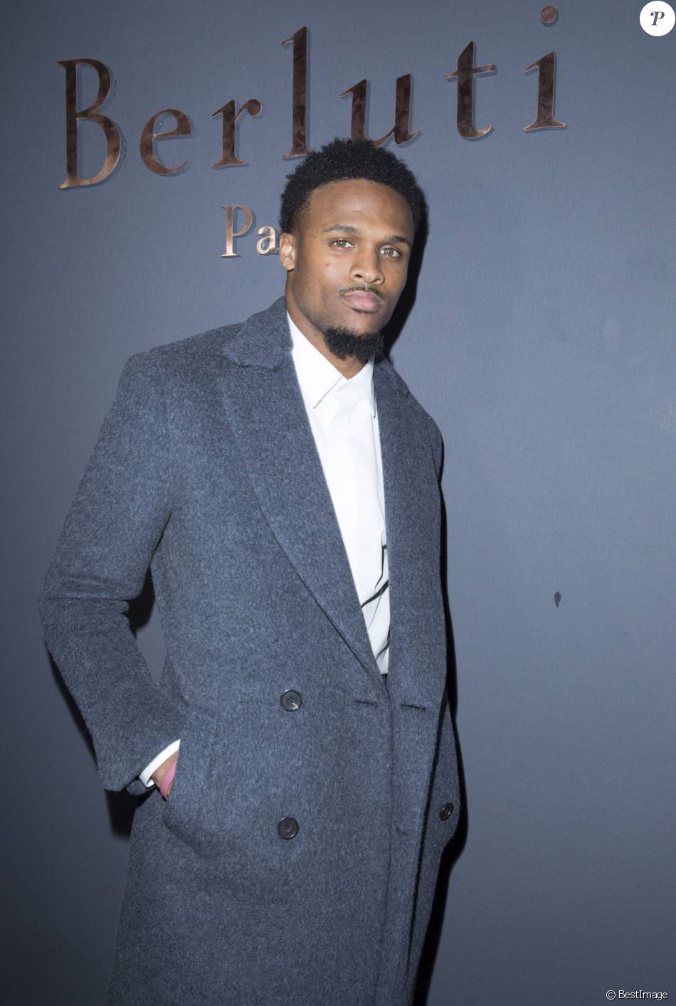 Brice Butler - Défilé Berluti (collection homme automne-hiver 2016-2017 ...