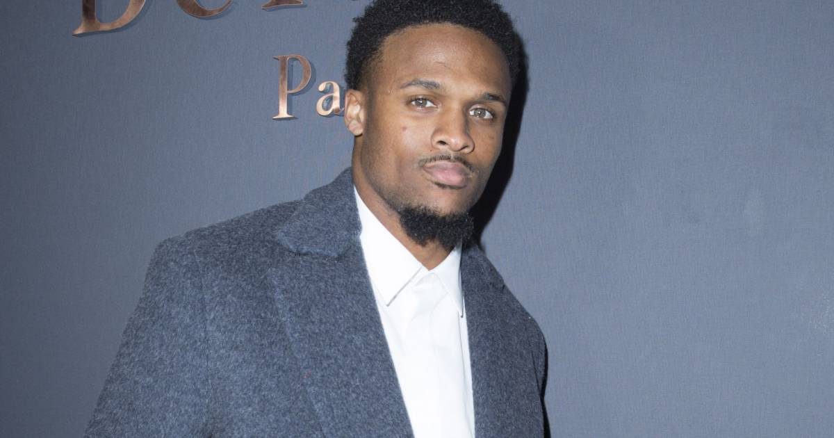 Brice Butler - Défilé Berluti (collection homme automne-hiver 2016-2017 ...