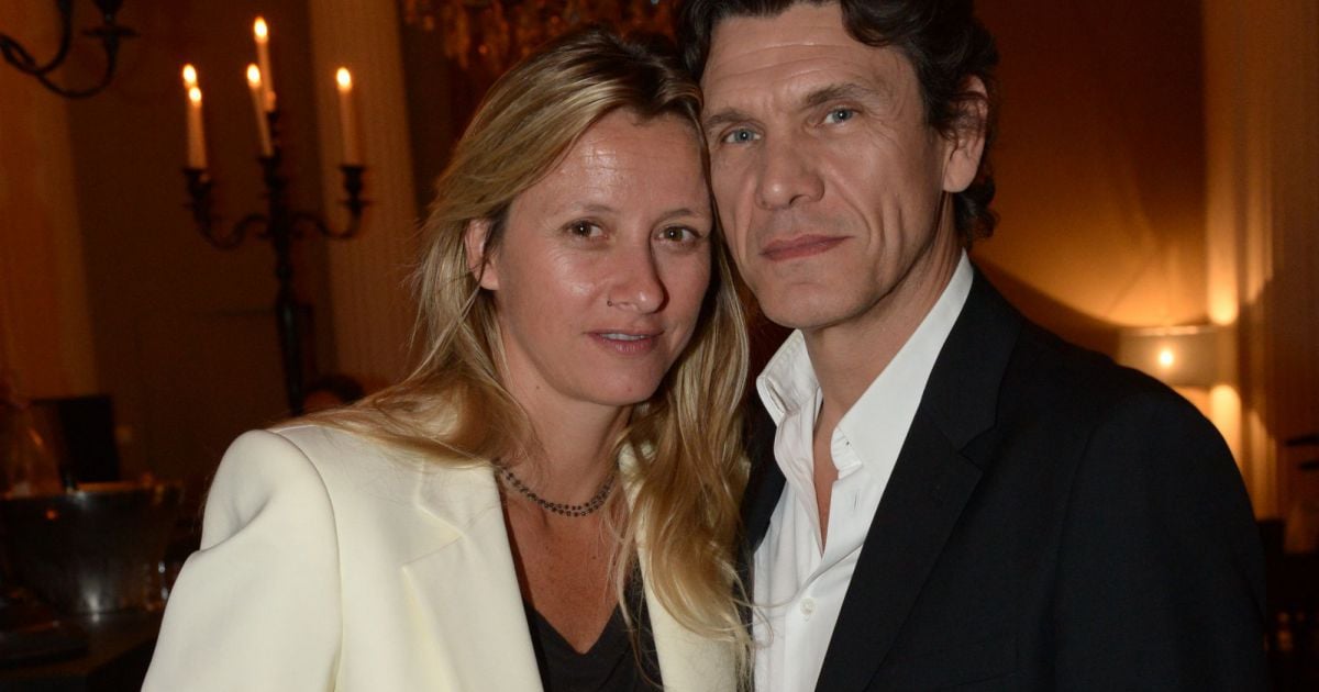 Exclusif - Marc Lavoine et son femme Sarah - Le Restaurant Apicius dans ...