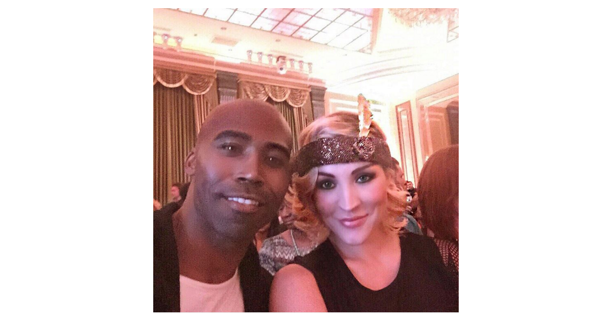 Sasha Gradiva et Keith Mitchell - Photo publiée le 8 octobre 2015 ...